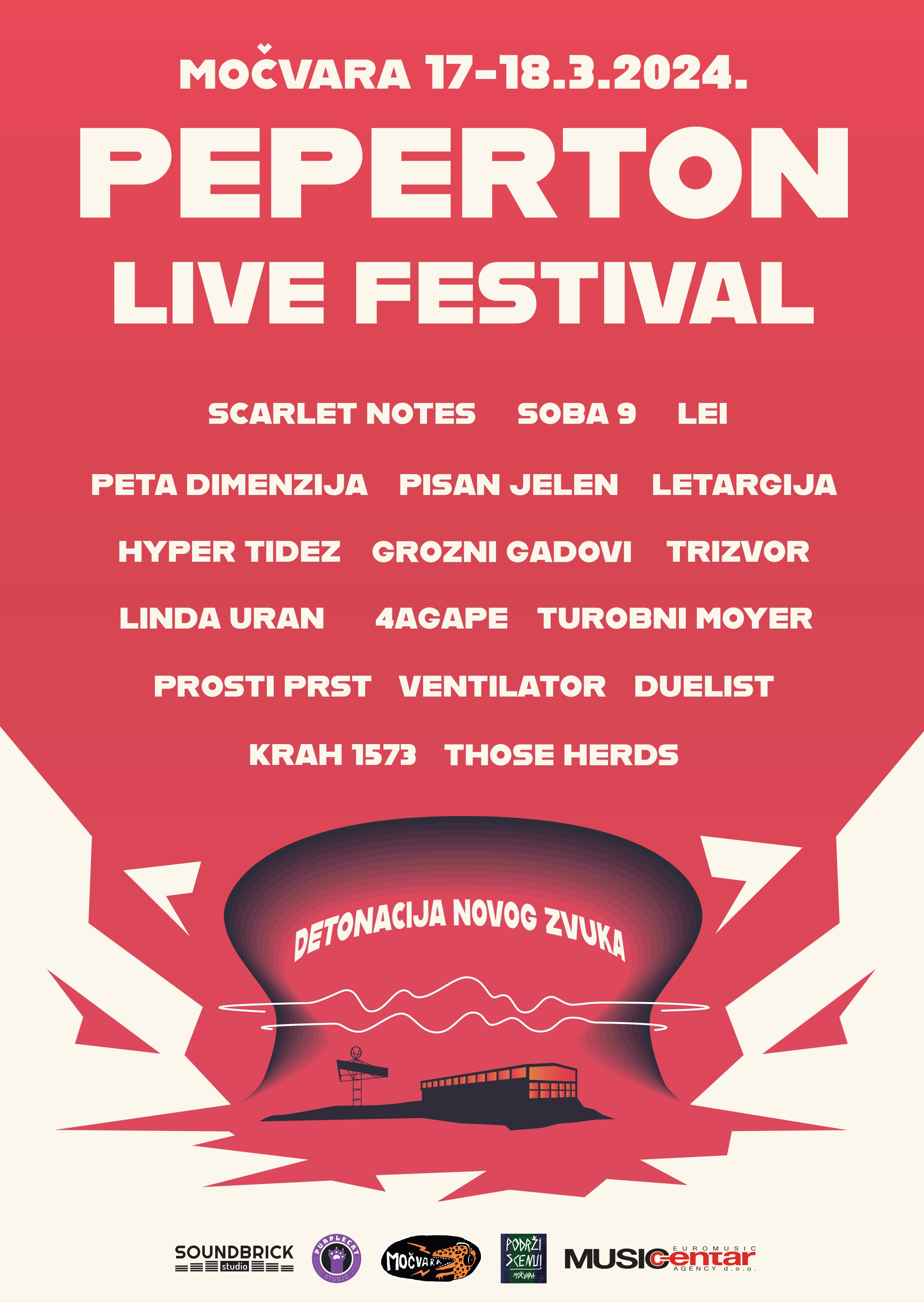 Raspored po danima - Peperton Live Festival | Peperton